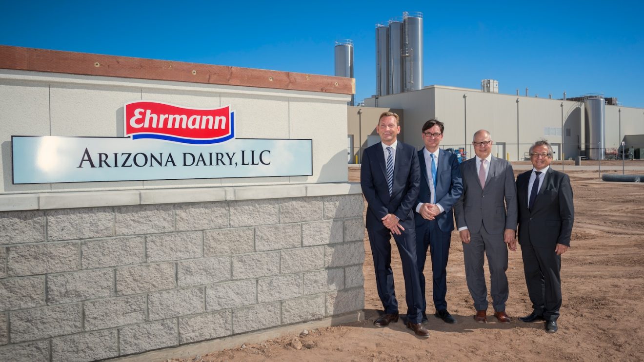 Ehrmann eröffnet weiteres Werk in den USA | moproweb
