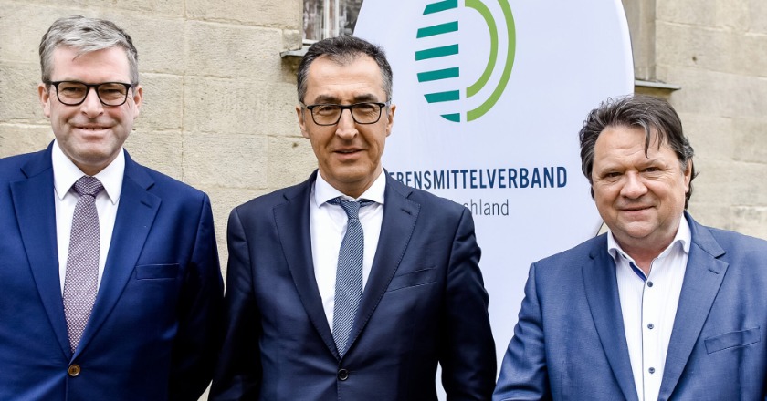 Özdemir beim Lebensmittelverband – moproweb