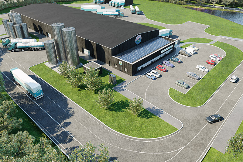 Neubau in Wales | moproweb