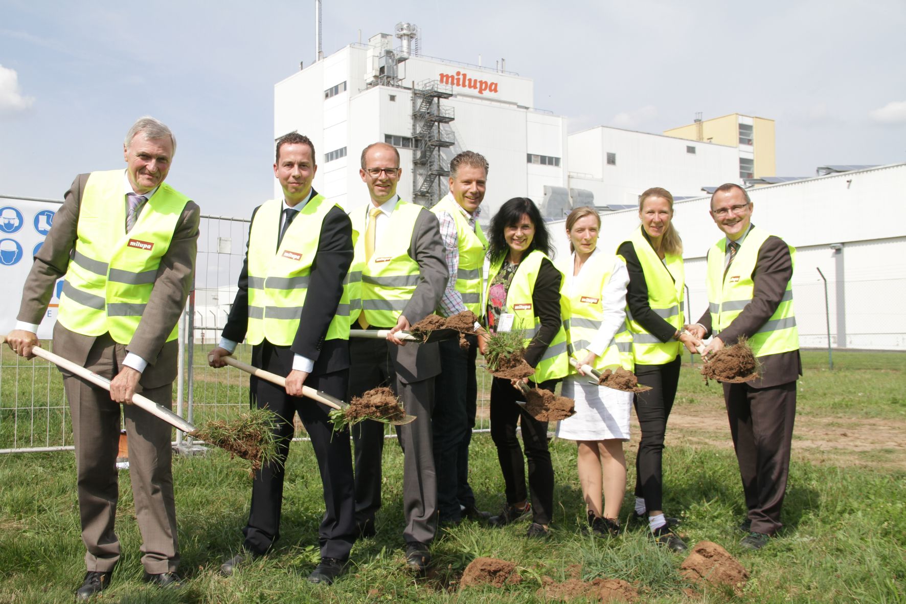 Milupa baut Werk aus | moproweb