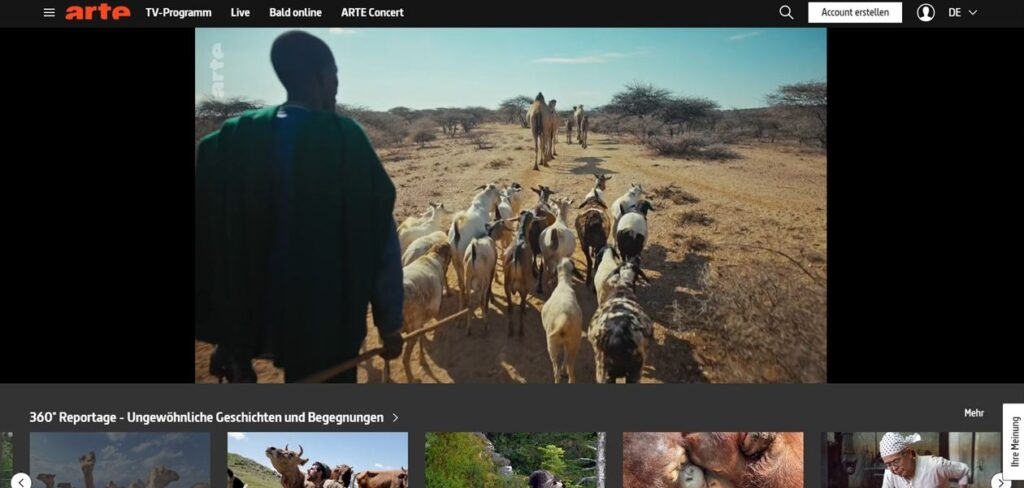 Dromedar-Milch in Kenia | moproweb