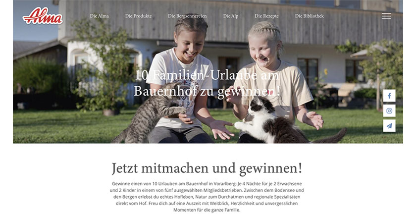Rupp Austria Urlaub auf dem Bauernhof | moproweb